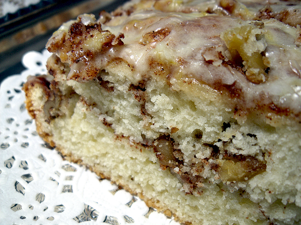 Cinnamon Swirl Coffee Cake - Grateful Prayer | Thankful Heart