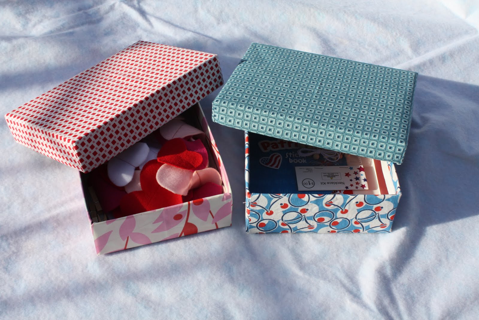 Sara vs. Sarah: Challenge No. 20 Submission - Fabric Covered Holiday ...