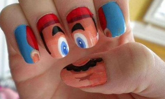 Funny Nail Art