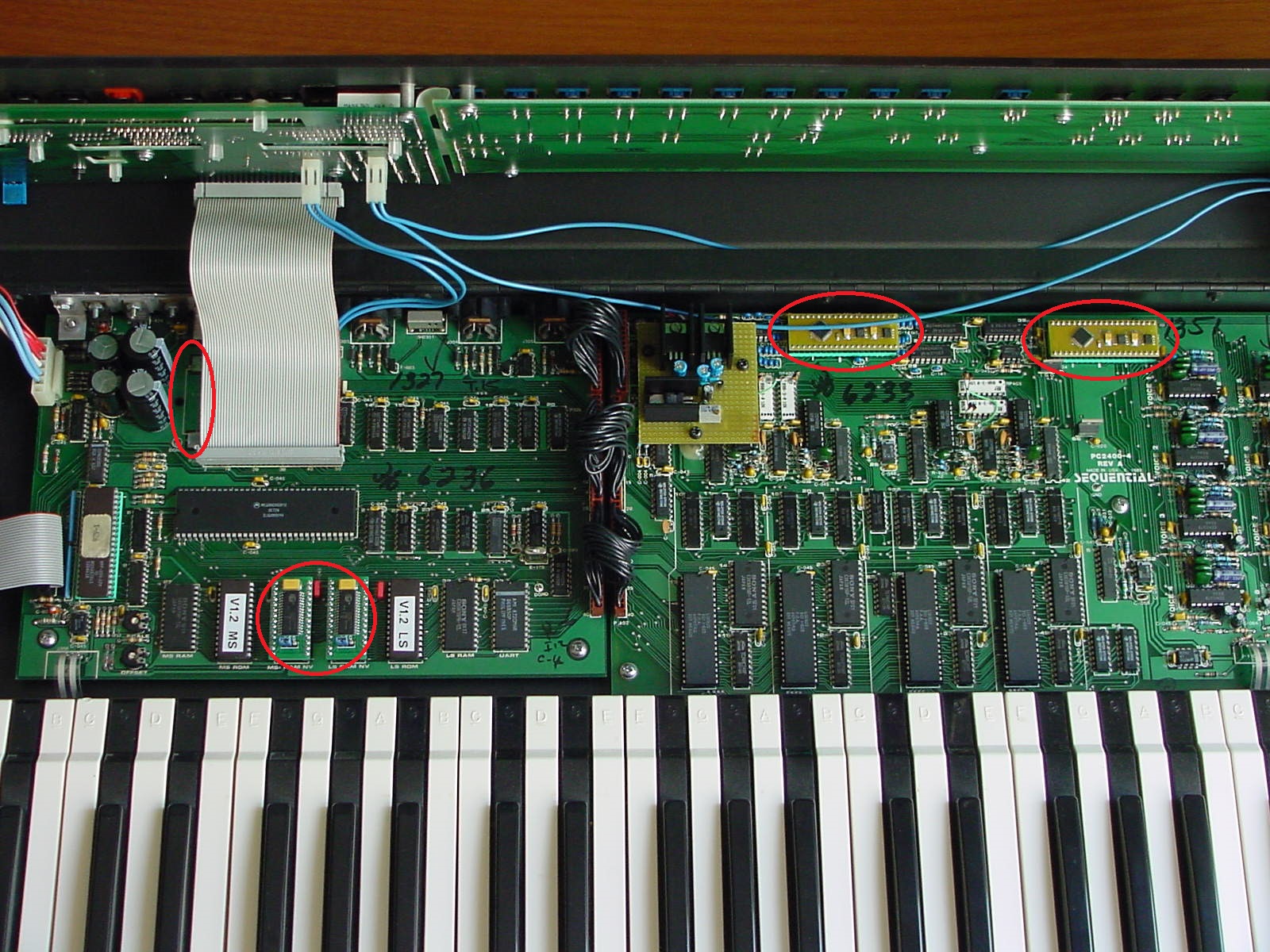 Synthelectro: How to upgrade the programm memory of the prophet VS...