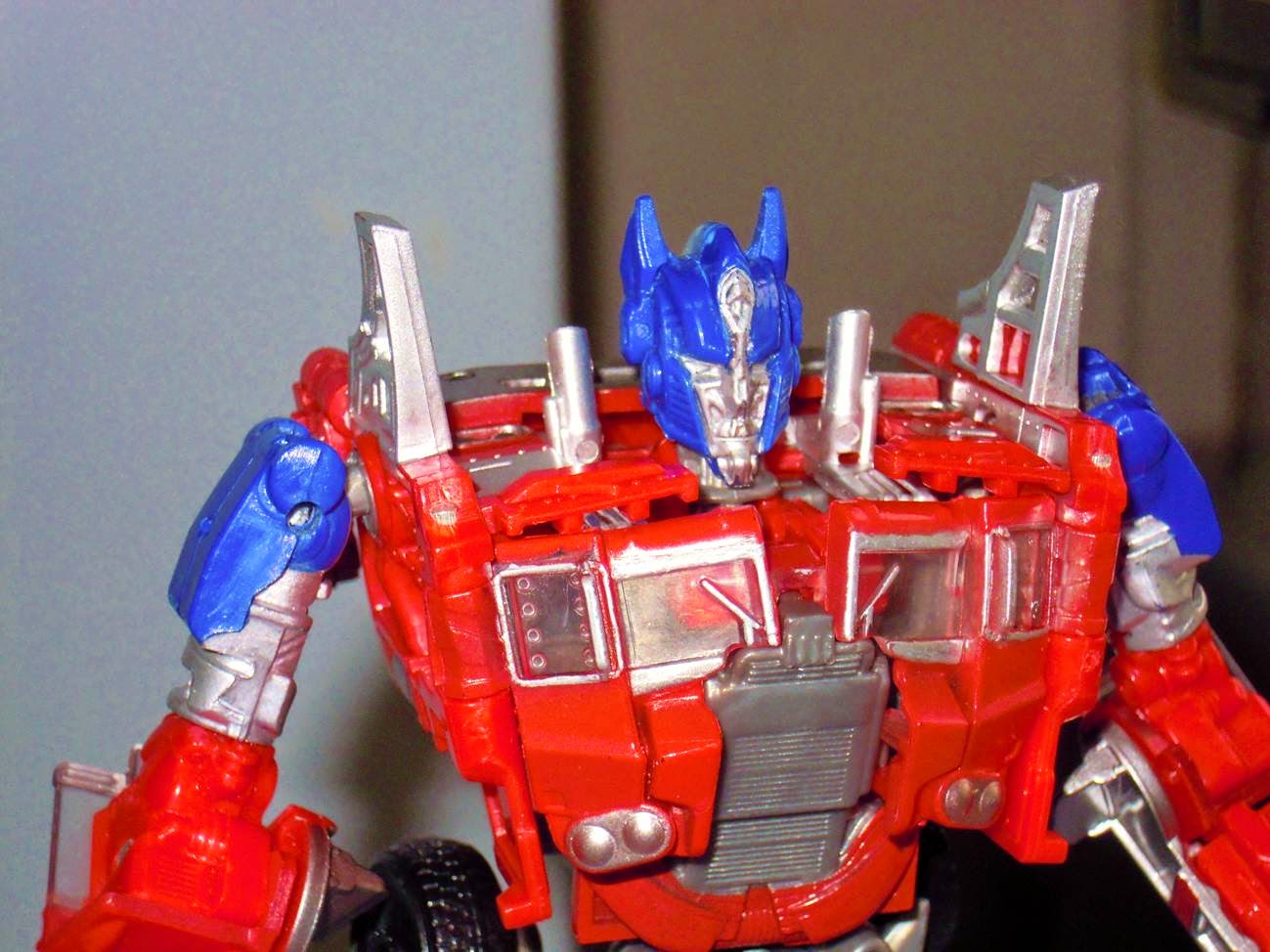 My KO Transformers & Etc: Bootleg AOE Evasion Optimus Prime - Minor ...