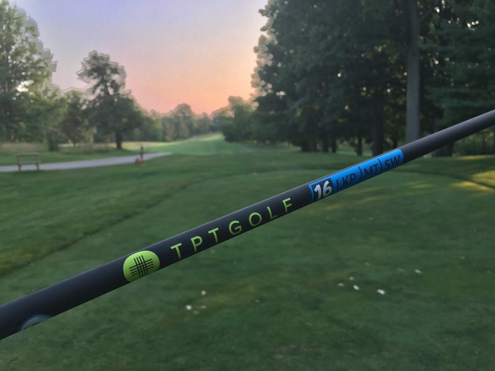 The #1 Writer in Golf: TPT Golf Shaft Review - A Star is Born