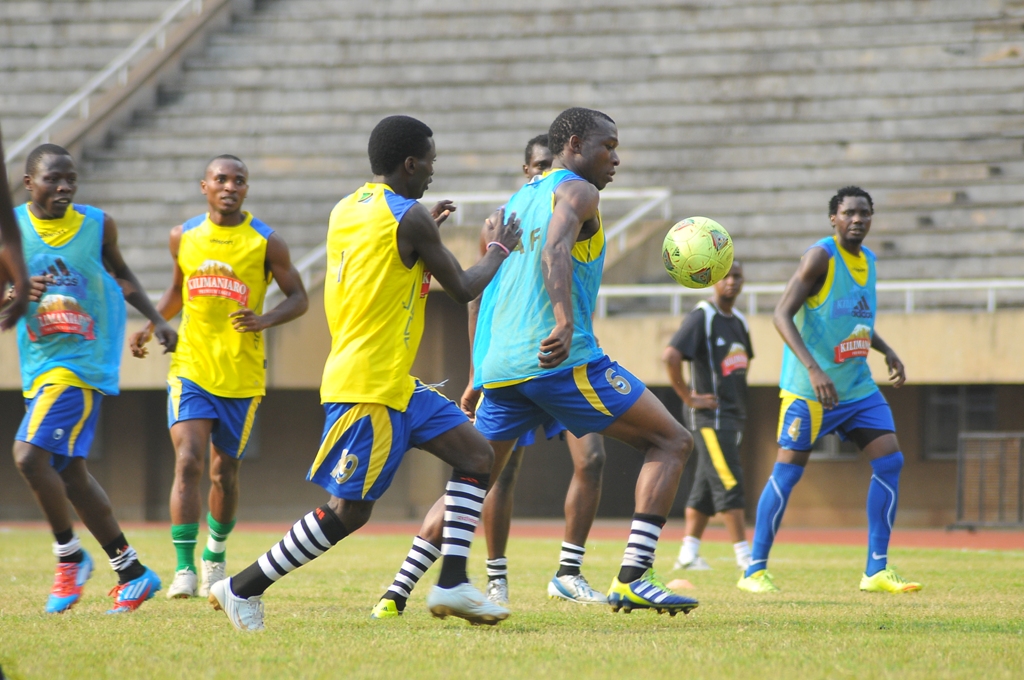 Shaffih Dauda in Sports.: PHOTOS: TAIFA STARS WAKIWA MAZOEZINI MANDELA ...