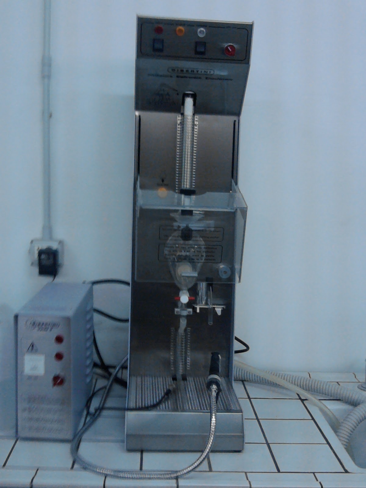 DISTILLATORE ENOCHIMICO GIBERTINI