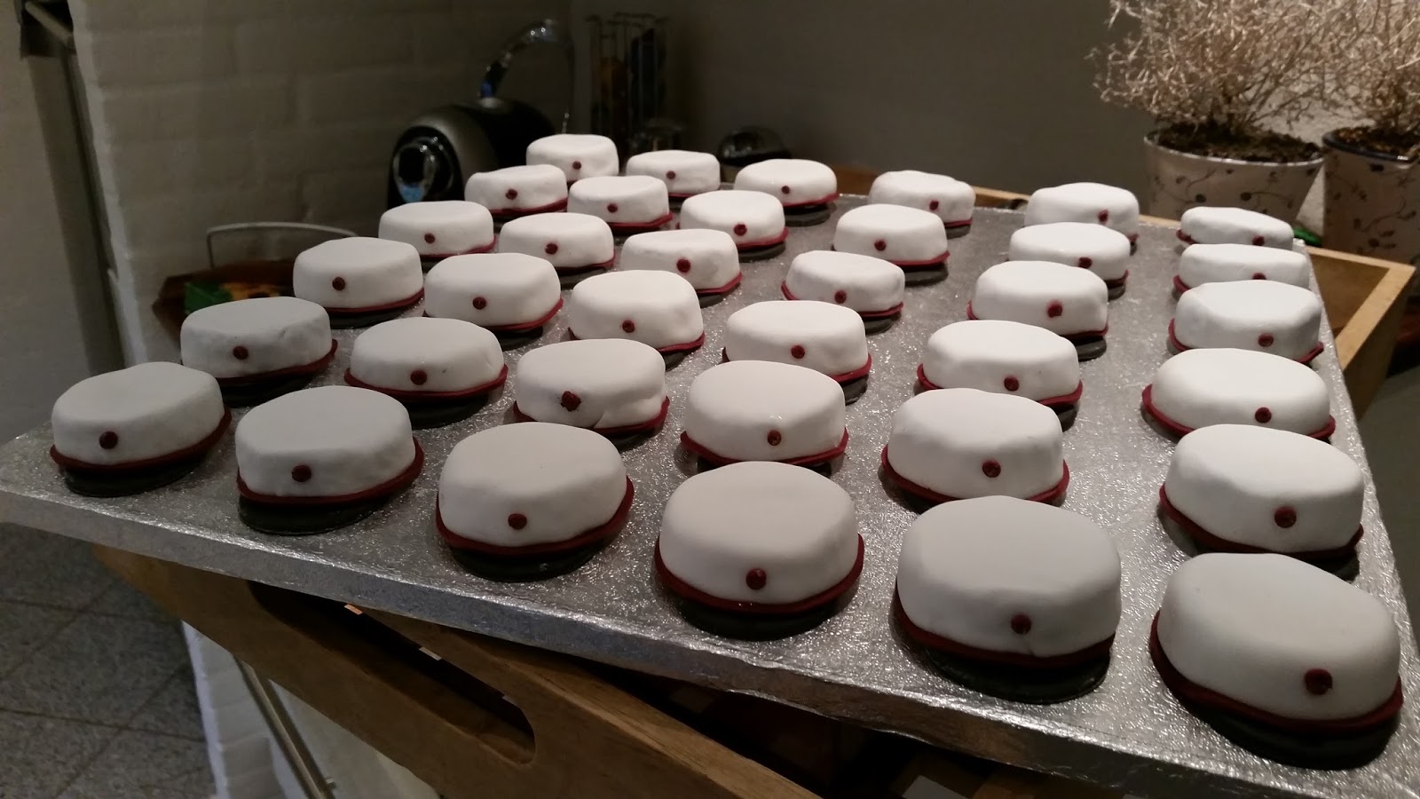 Studenter kager og lækkerier