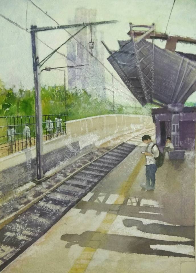 Suman Dabholkar: paintings