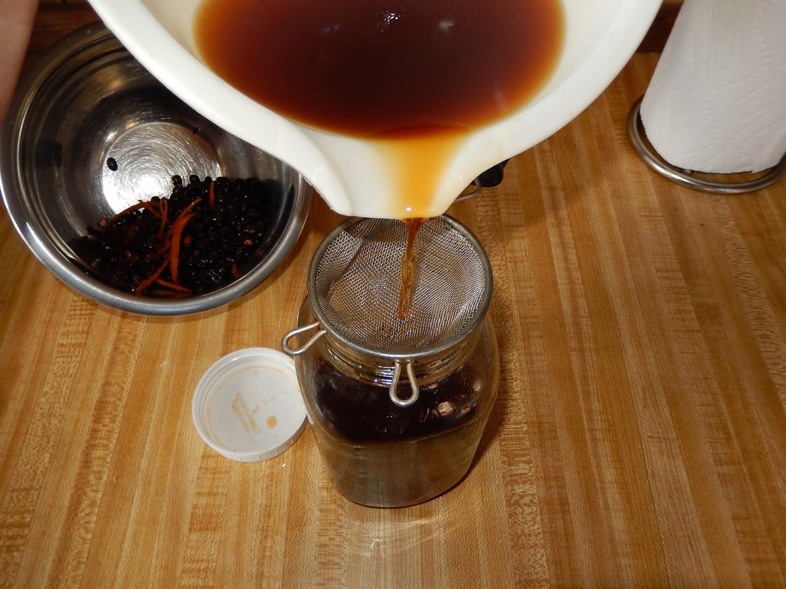 Margy Meanders: Homemade Coffee Liqueur