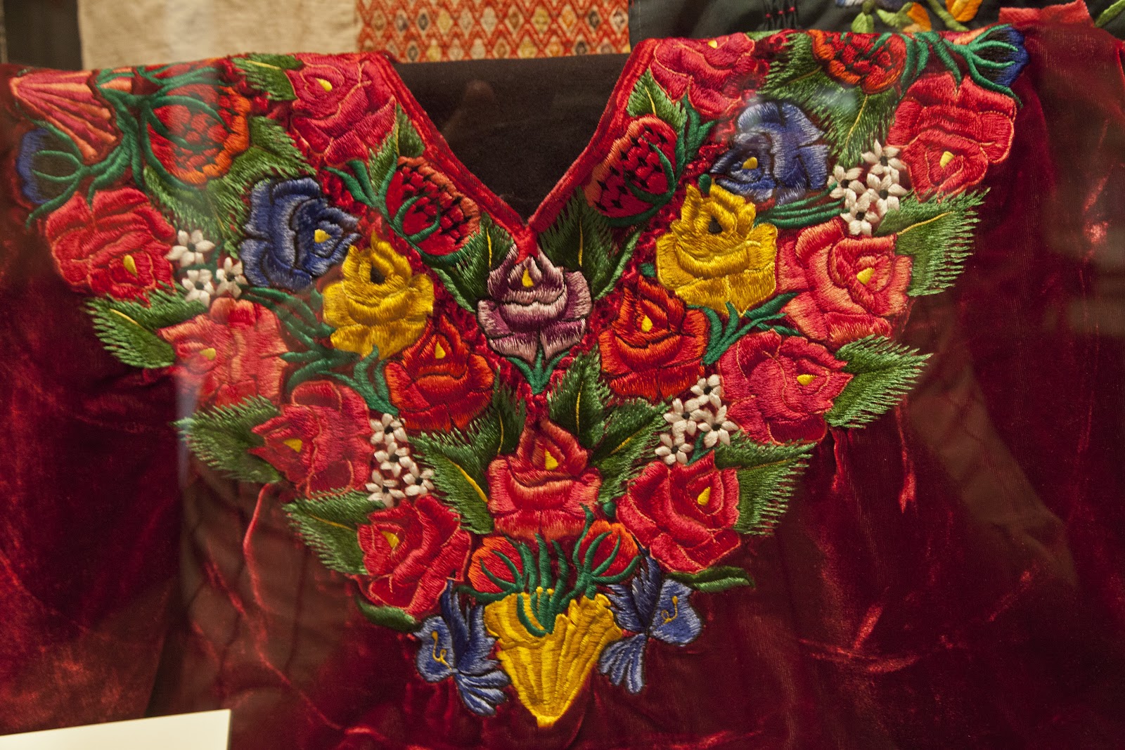 Walking Arizona: Mayan Embroidery