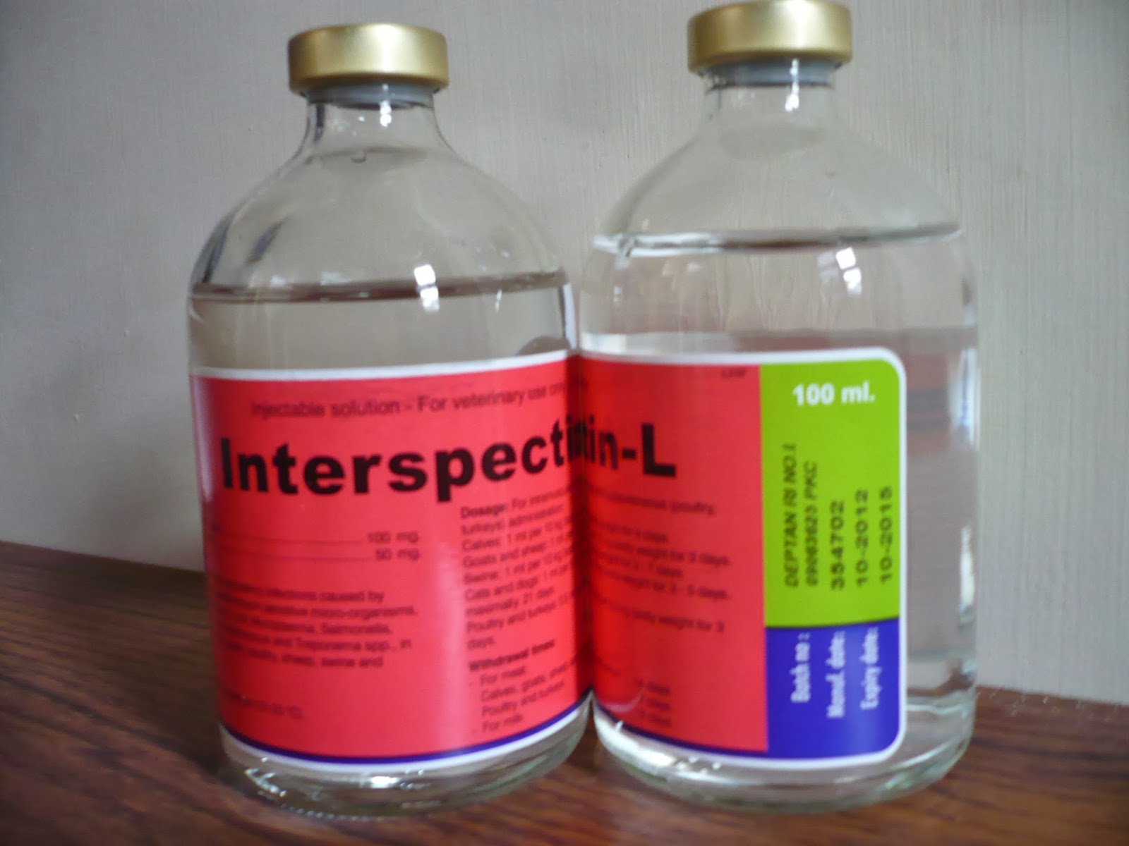 Isam Poultry Shop: Interspectin-L