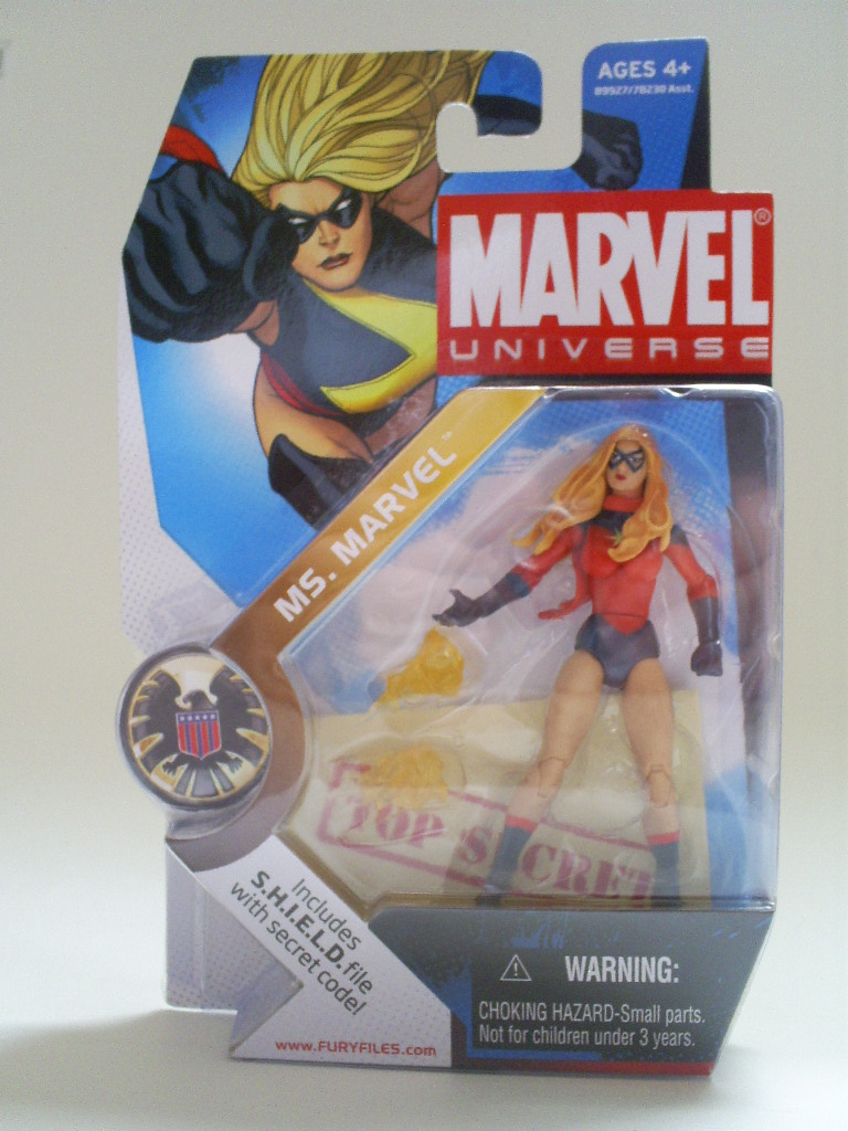 That Figures: REVIEW: Marvel Universe's Ms Marvel (Dark Avengers ...