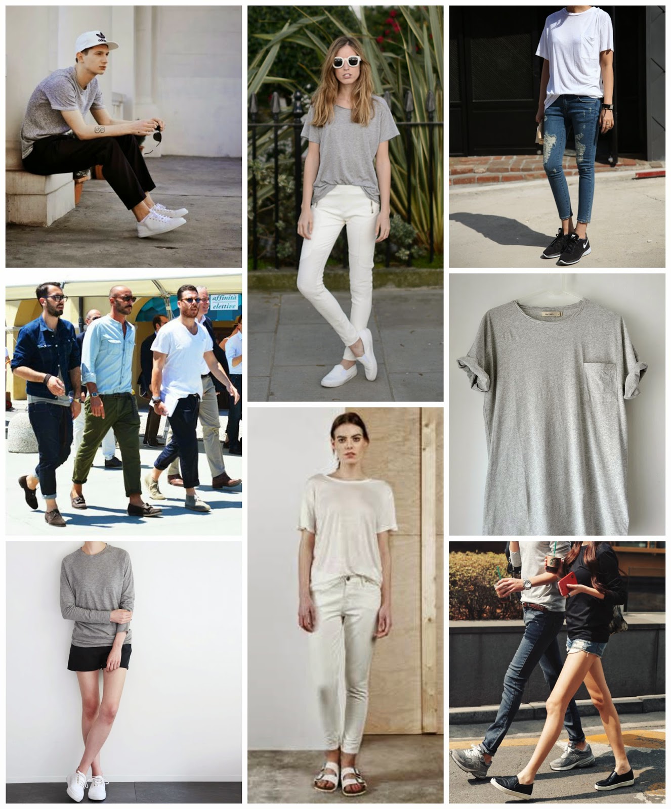 Look Belle: Estilo Normcore