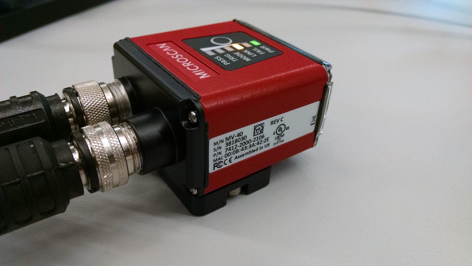 Moonlight savings time: Microscan MicroHawk: Switching ID and MV modes