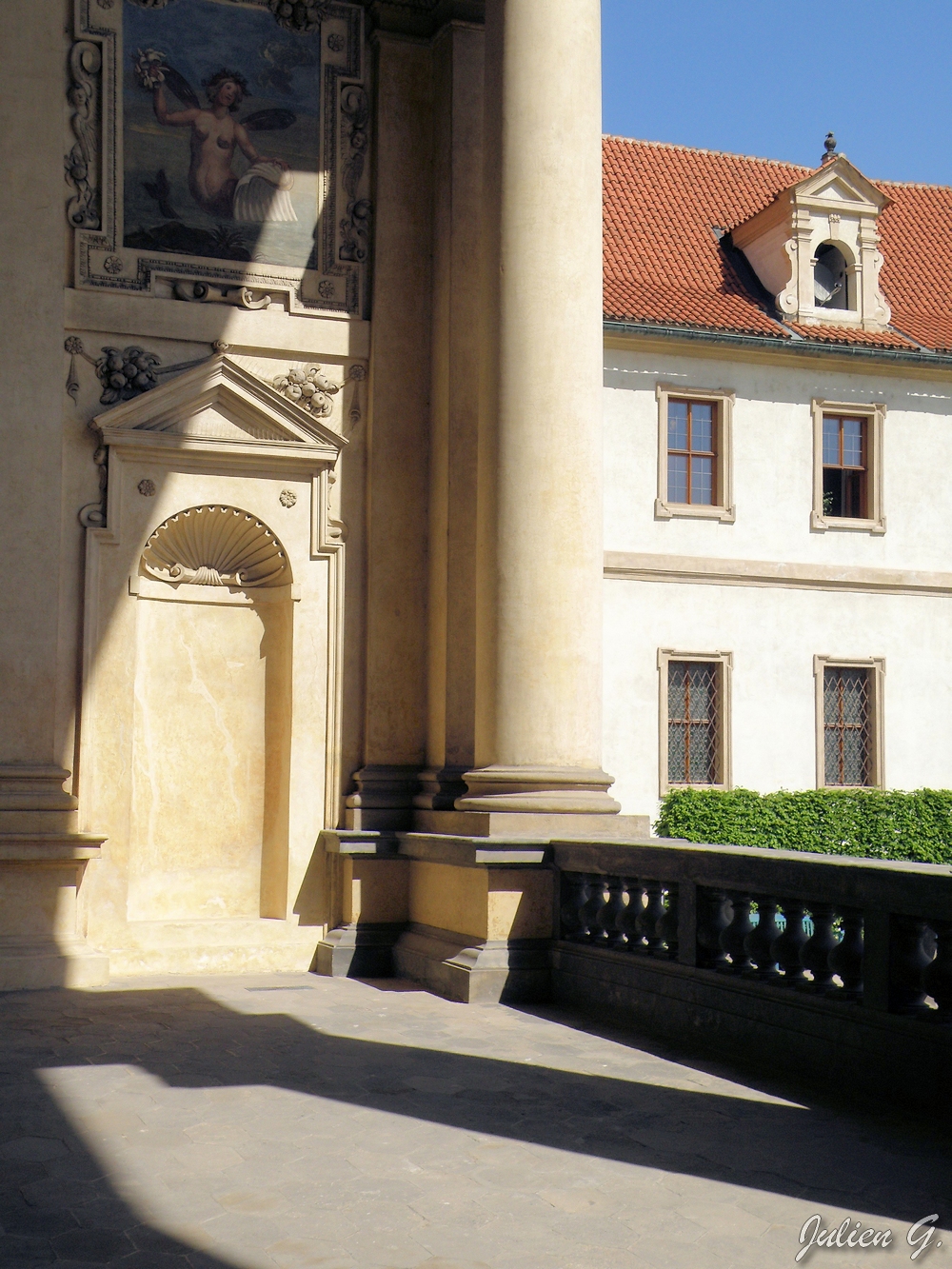 Coins du Monde: RÉPUBLIQUE TCHÈQUE - Prague - Jardins du palais Wallenstein