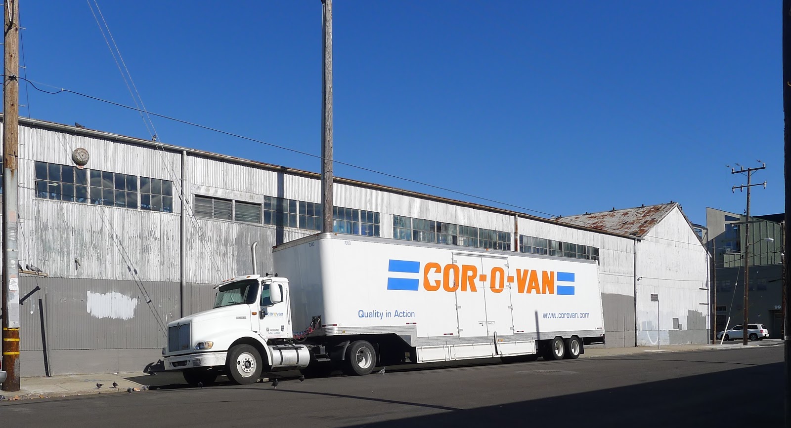 From Steel to Wheels: the Cor-o-van Building Past, Present, and Future
