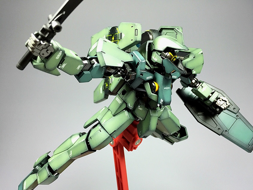 GUNDAM GUY: HG 1/144 Graze - Painted Build