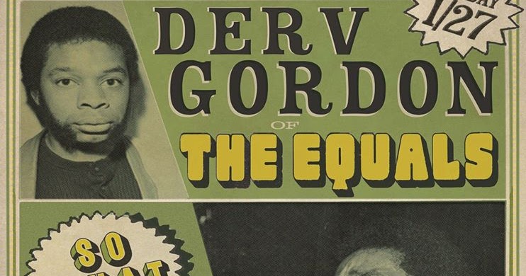 Anorak Thing: Derv Gordon of The Equals live in California 1/27/17