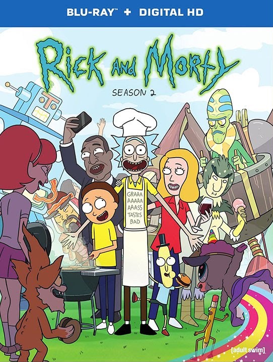 Taliesin meets the vampires: Honourable Mention: Rick and Morty: Big ...