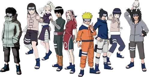 Seu Naruto - Downloads - Informações - Personagens: Classes Ninjas