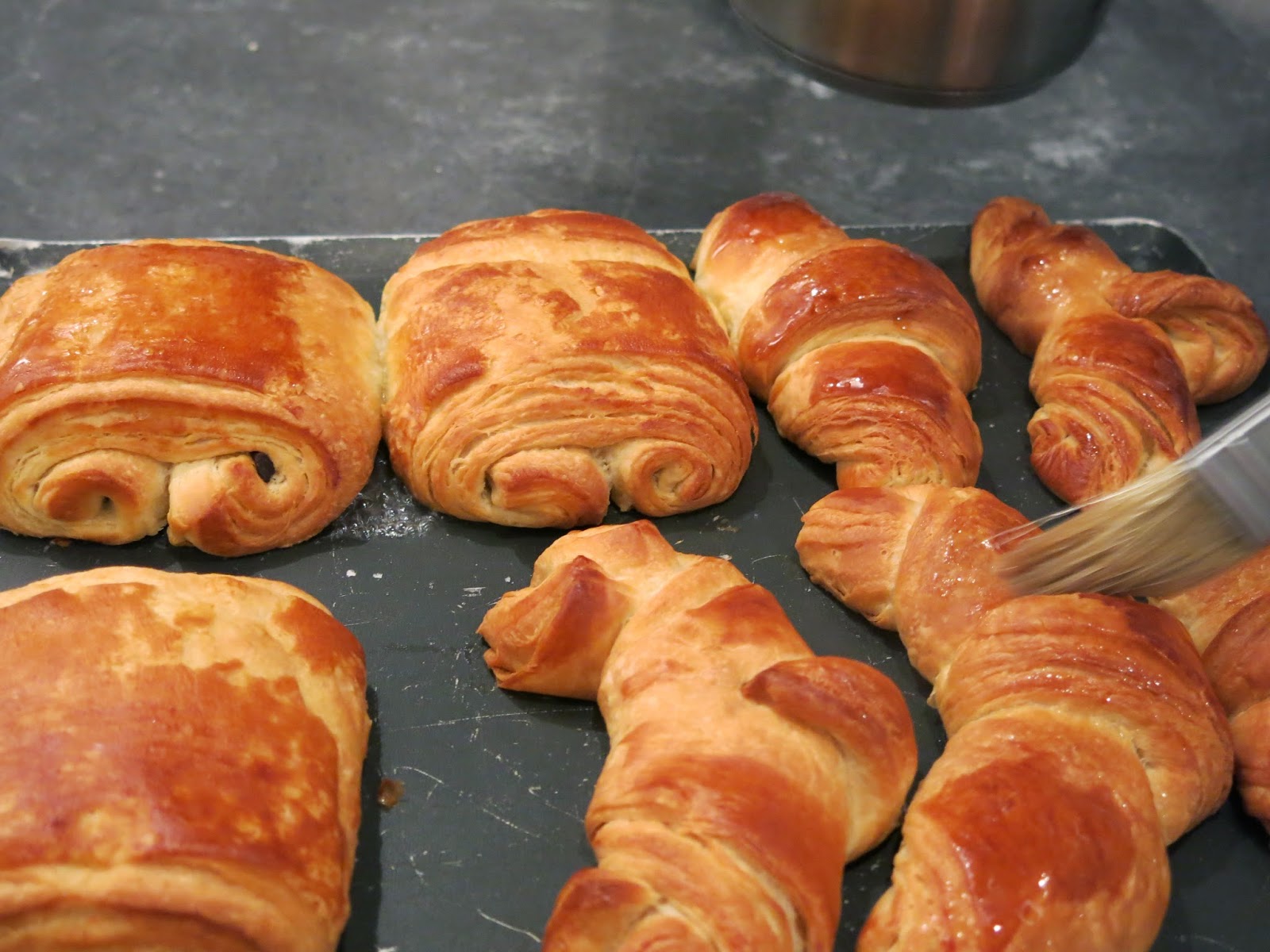 Croissant and Breakfast Pastry Cooking Class in Paris - Purple Chocolat ...