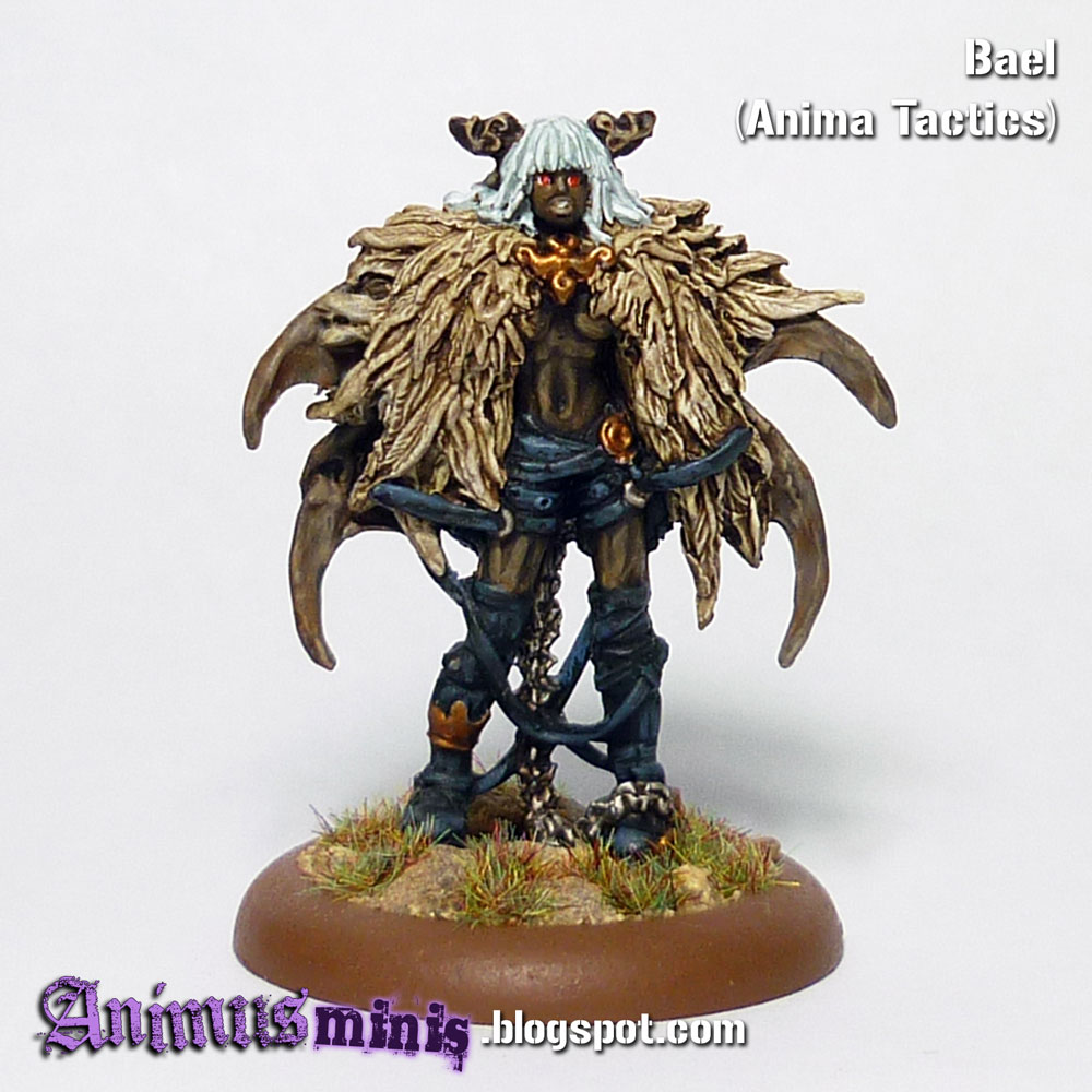 Animus Minis: Anima Tactics Starter Set: Dark