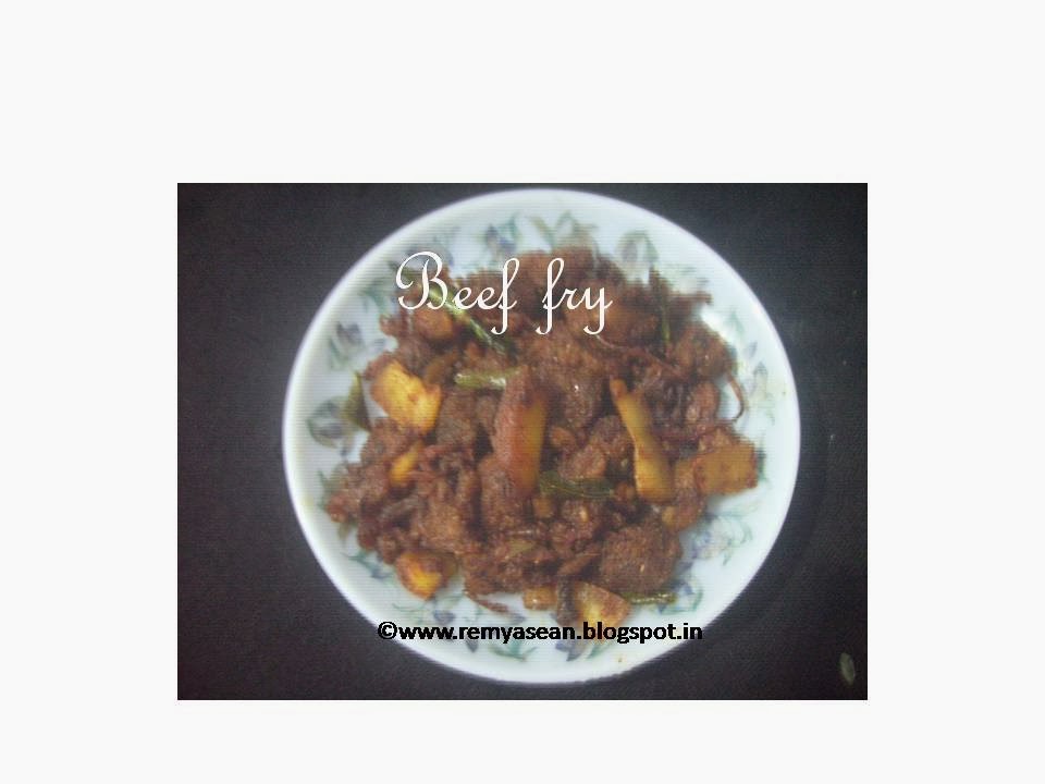Remmy's Kitchen: Beef fry