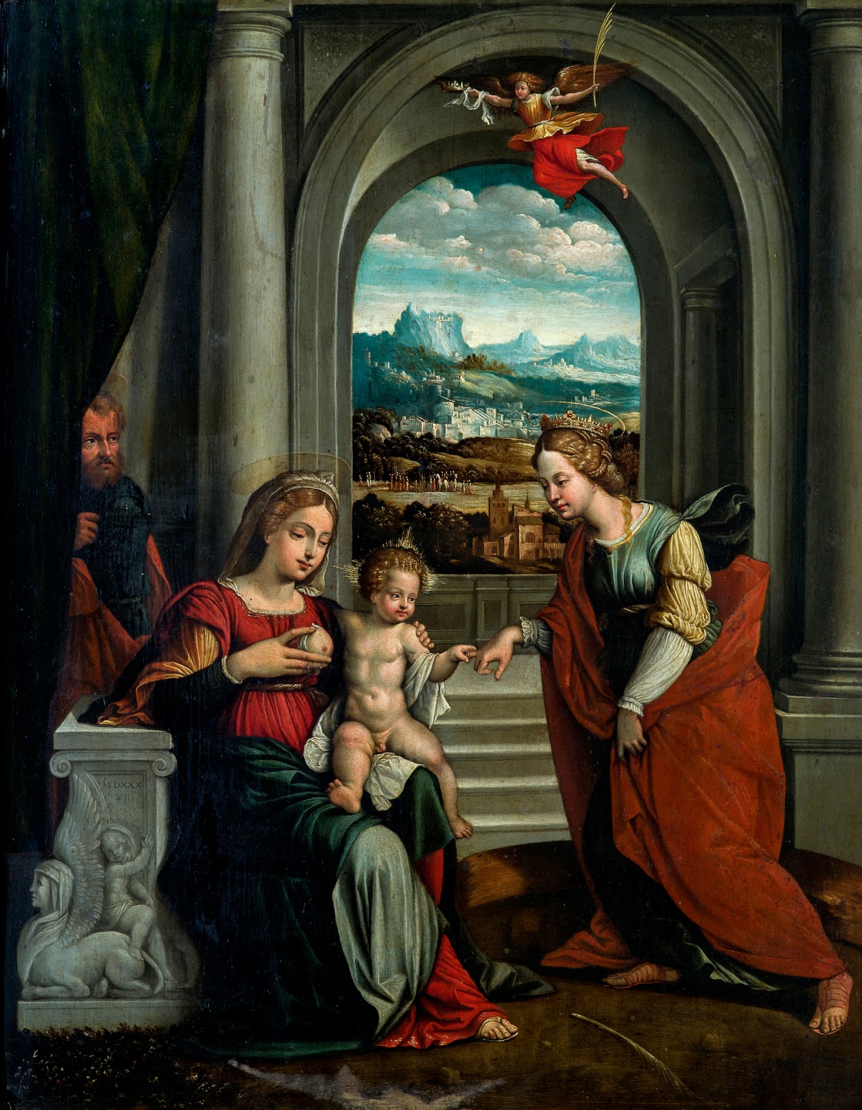 Benvenuto Tisi - Atelier ou copie