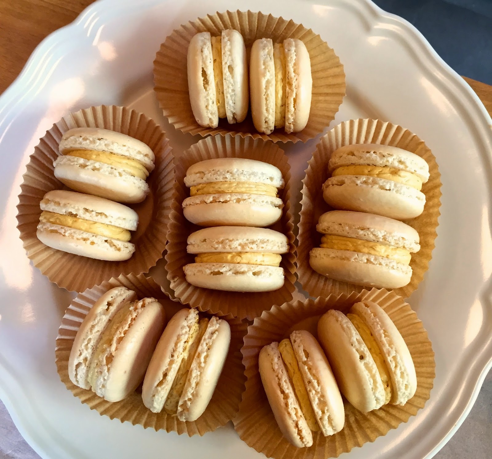 Heidi's Mix: Salted Caramel Macarons