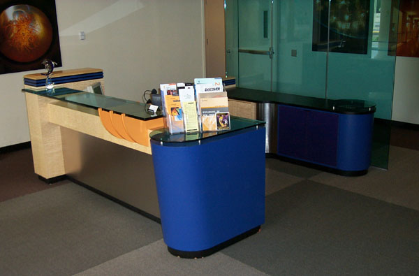 Custom Conference Tables: Hi-Tech Reception..Boardroom Table..Executive ...