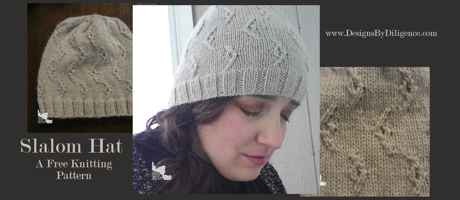 Designs by Diligence: Slalom Hat