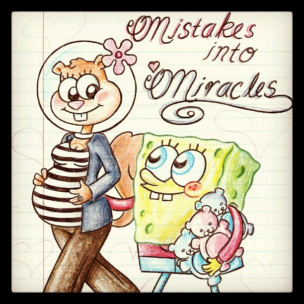 Adriana's Blog: Mistakes into miracles