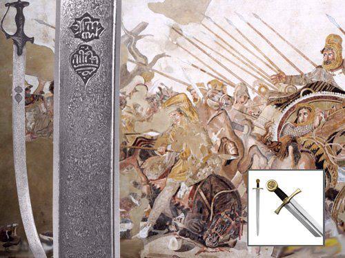 Pedang Damascus, Pedang Paling Tajam Di Dunia | Tetikus dan Papan Kekunci