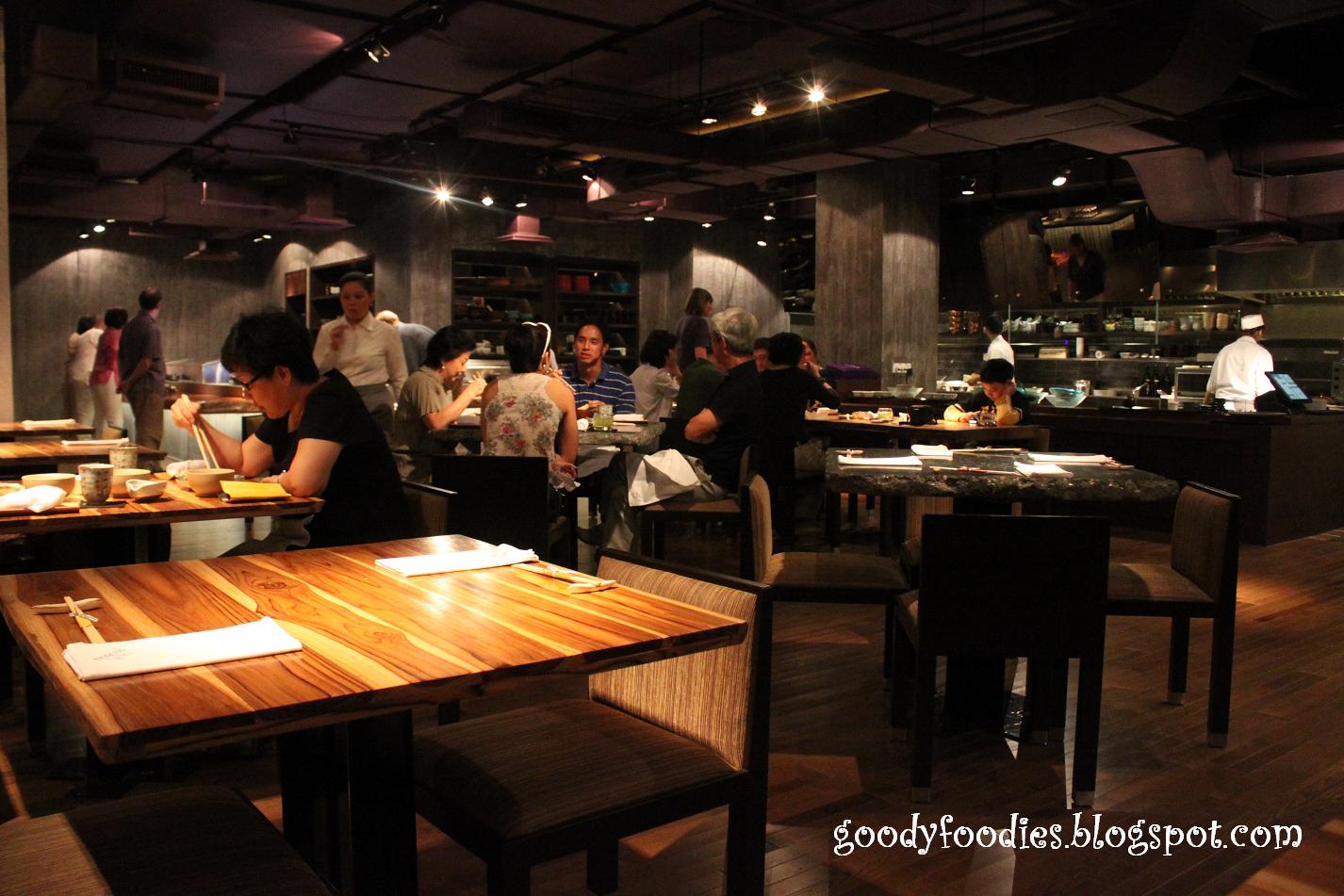 GoodyFoodies: Hanare Japanese Restaurant, The Intermark, Kuala Lumpur