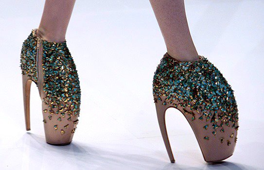 Mystic Nymph: Killer Shoes