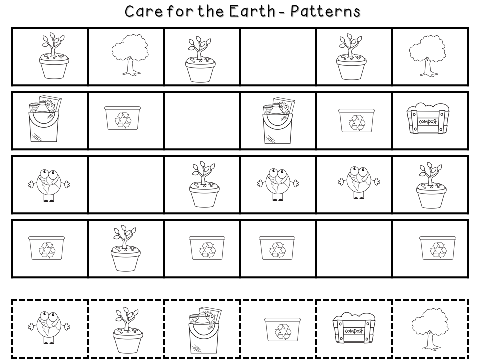 KinderMyles: April Morning Work Freebie & TBA Linky