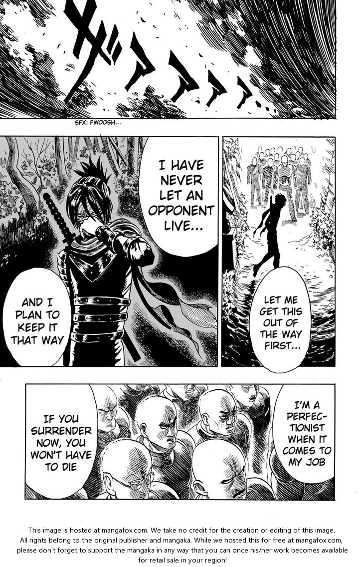 ONE PUNCH MAN CHAPTER 12 | One punch man manga