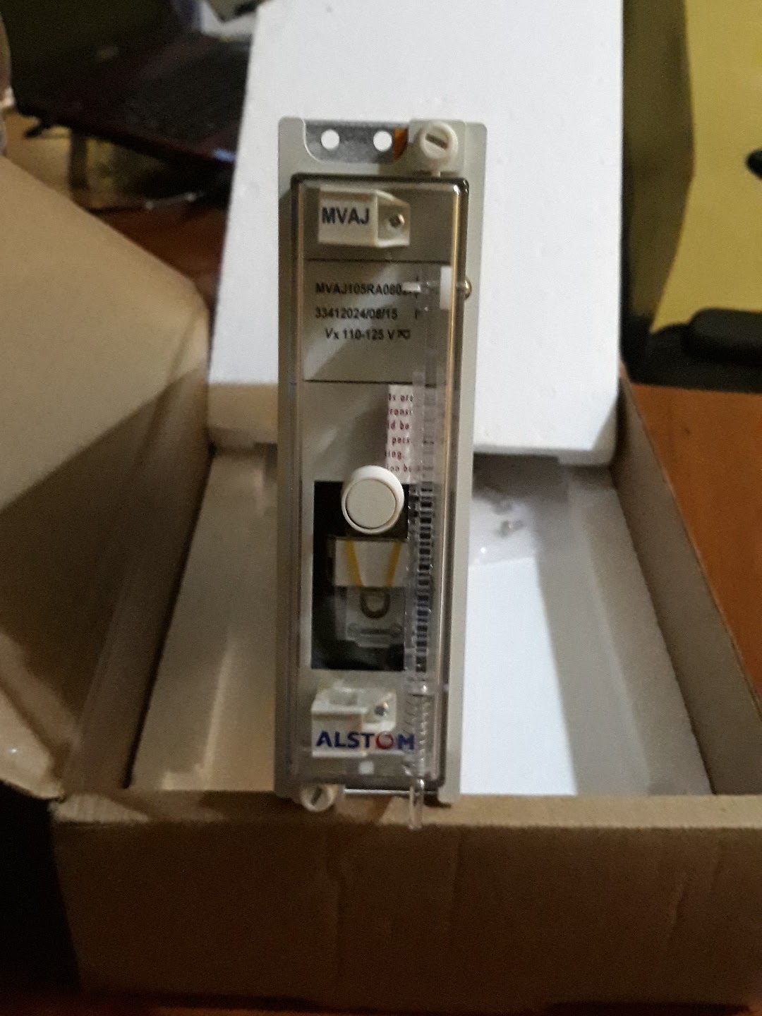 SWATECHELECTRICA: Jual/Sell: MVAJ 105 ALSTOM