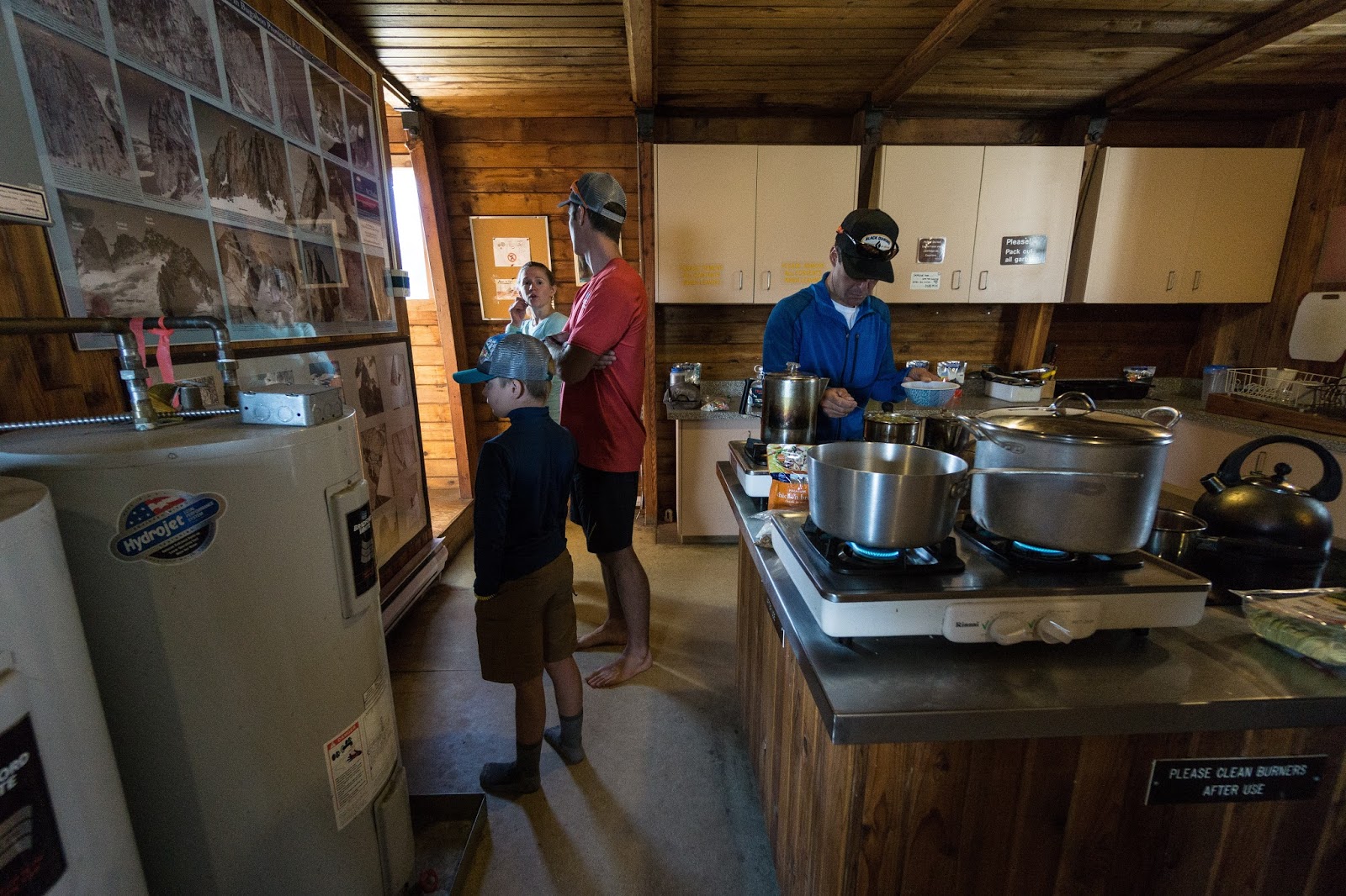 Family Adventures in the Canadian Rockies: Family Backcountry Cabin ...