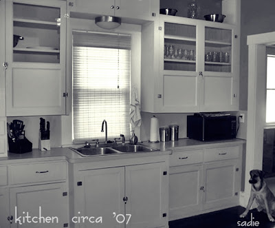 { for you, june }: Open-face cabinets...