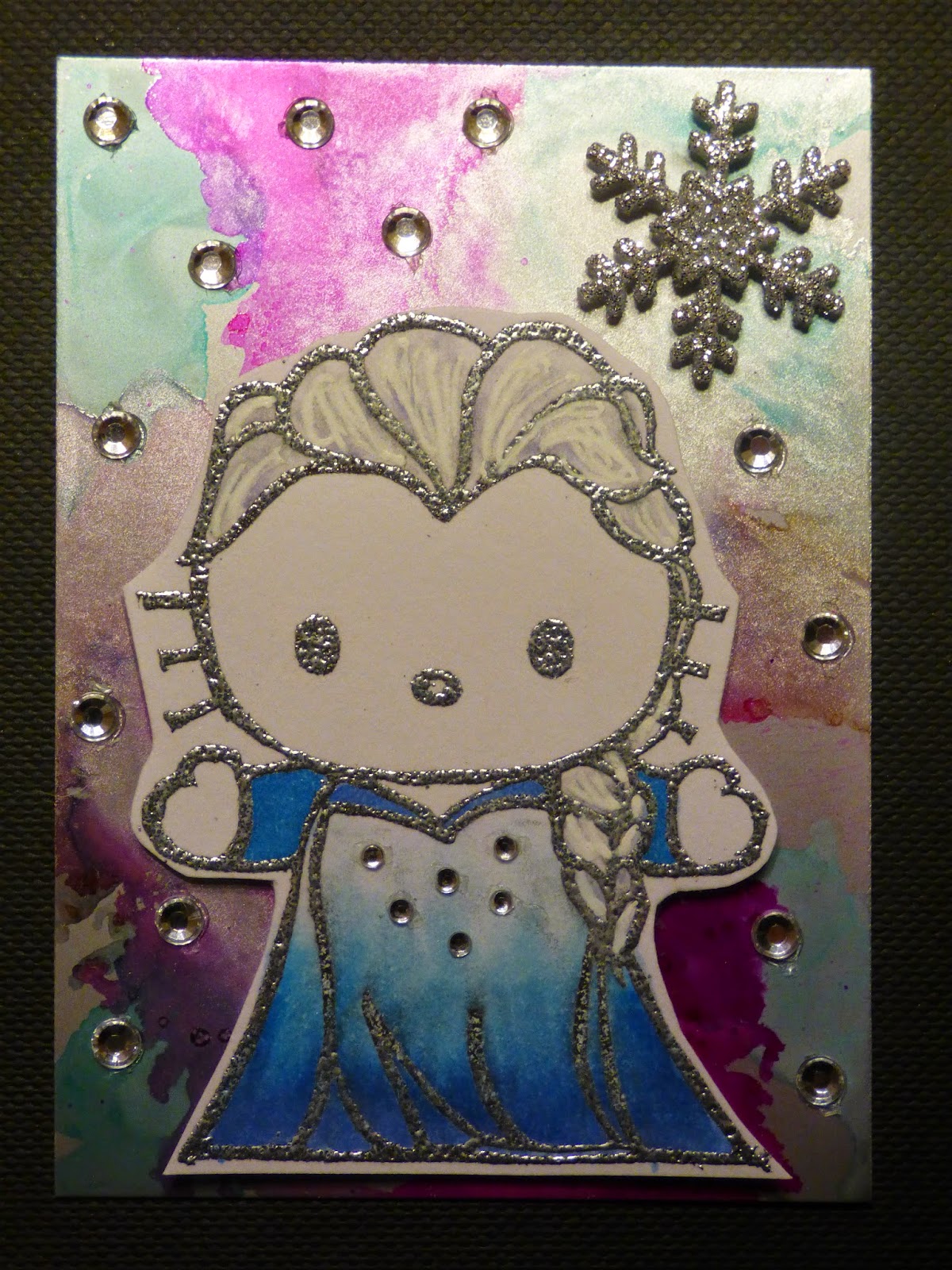 Treasure Seekers: Hello Elsa Kitty Letterbox Trading Cards
