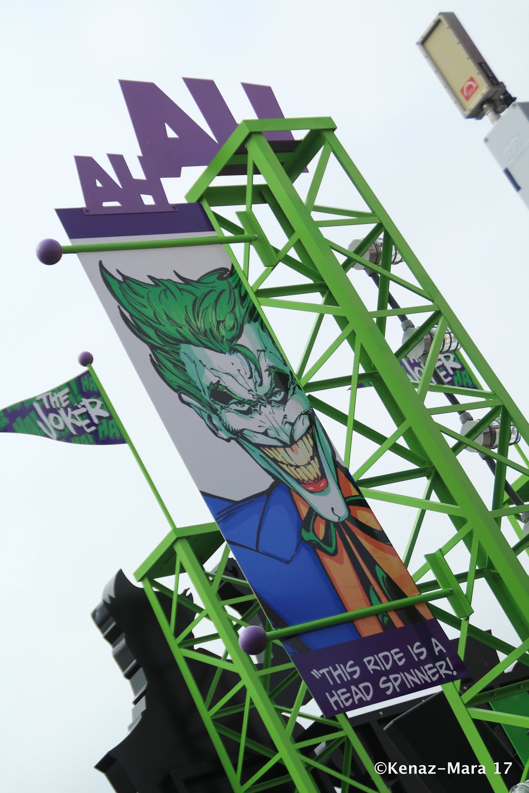 ChiIL Mama : The Joker Rollercoaster at Six Flags Great America Is ...