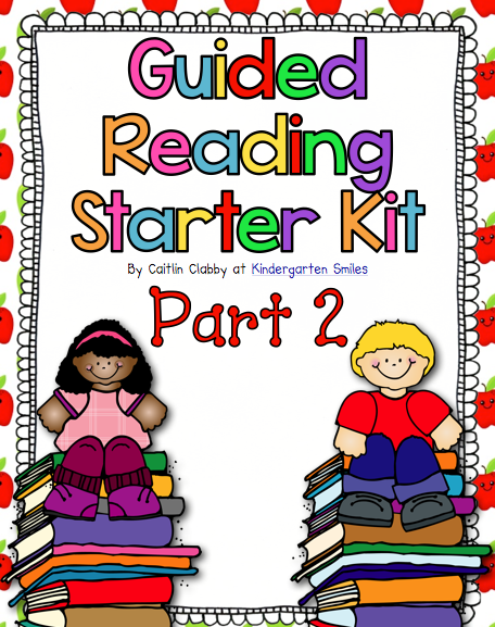 Kindergarten Smiles: Guided Reading: Wrap Up!!