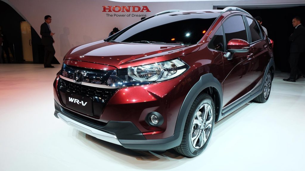 Honda WR-V, SUV Berbentuk Jazz | Otomotif