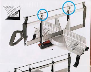 The Valley Woodworker: The NOBEX Champion Model 180 Miter Box