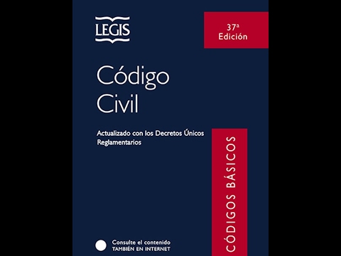 EXPLICACION BASICA DE DERECHO CIVIL PERSONAS EN COLOMBIA