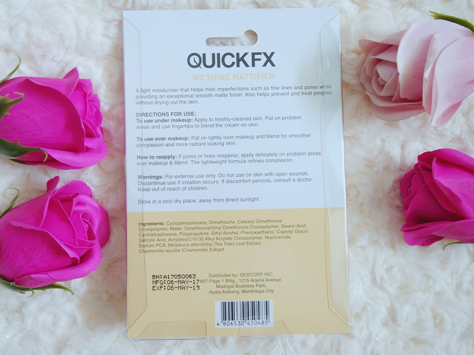 Quick FX No Shine Mattifier Review (Holy Grail Primer for Oily Skin ...