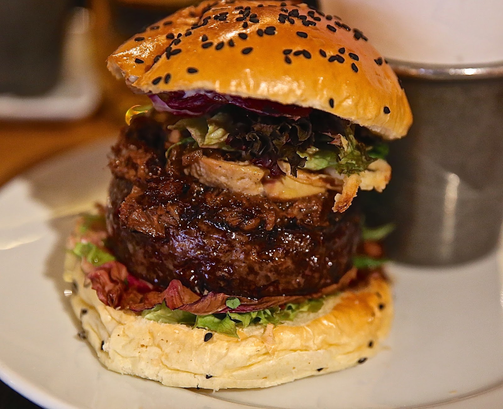 The ‘BB’ Burger at Bar Boulud Knightsbridge | Primary food