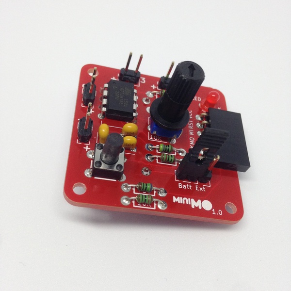 miniMO Module Synthesizer Released - It's Not Just A Simple 8-bit Synth - SYNTH ANATOMY