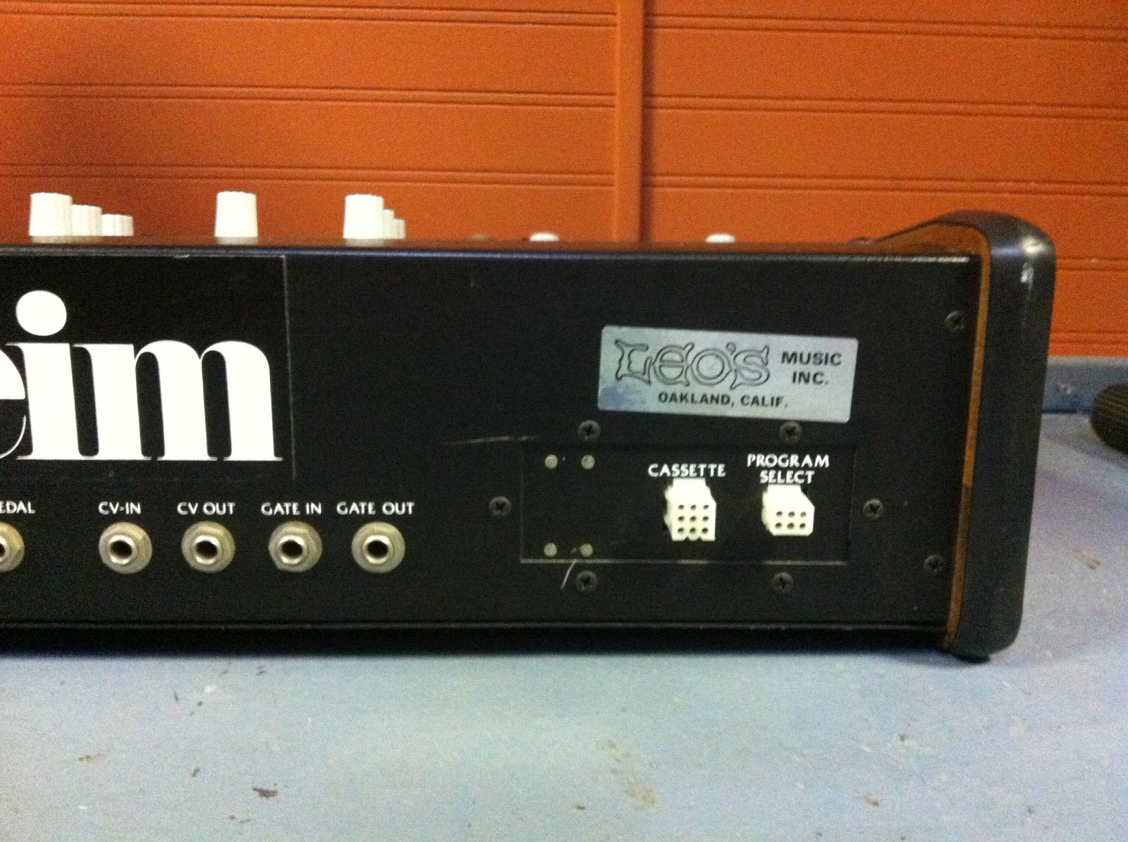 MATRIXSYNTH: Oberheim OB-1 Analog Synthesizer *Recently Serviced* SN 0110