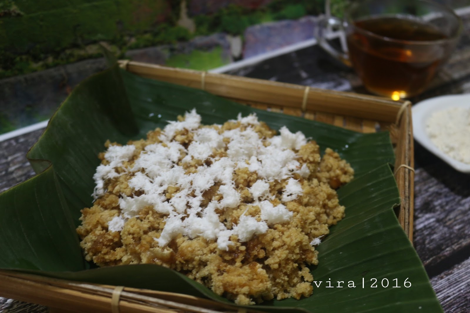 Tiwul dari Tepung Gaplek