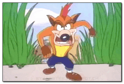 #DeletedScenes - The Crash Bandicoot cartoon we deserved | G33K Life